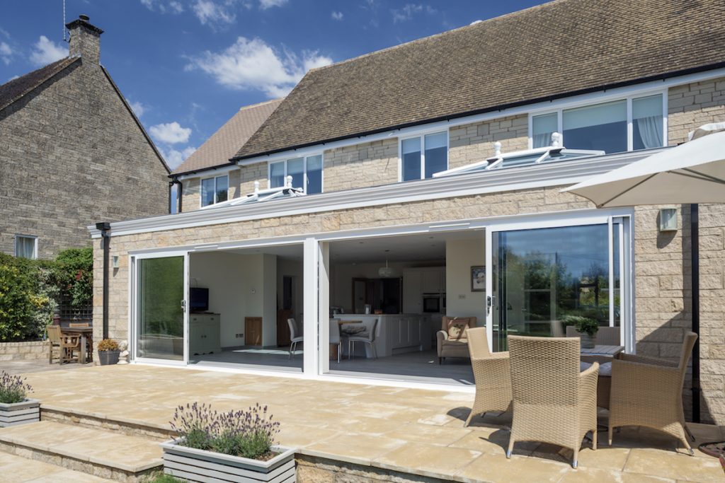 Sliding Doors - Slide Your Walls Away For Obstruction Free Outside Access