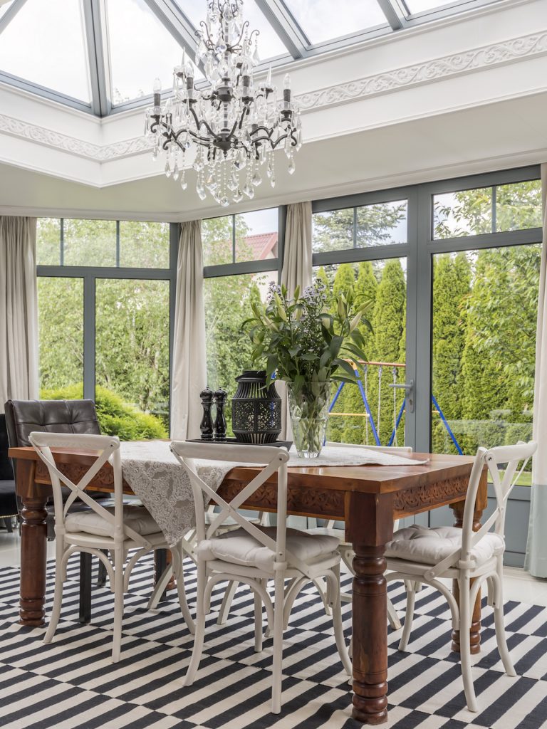 Conservatory Or Orangery Dining Style - Cambridge Conservatory Centre